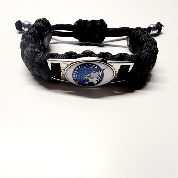 Accessories | Minnesota Lynx Adjustable Charm Bracelet Fan Apparel ...